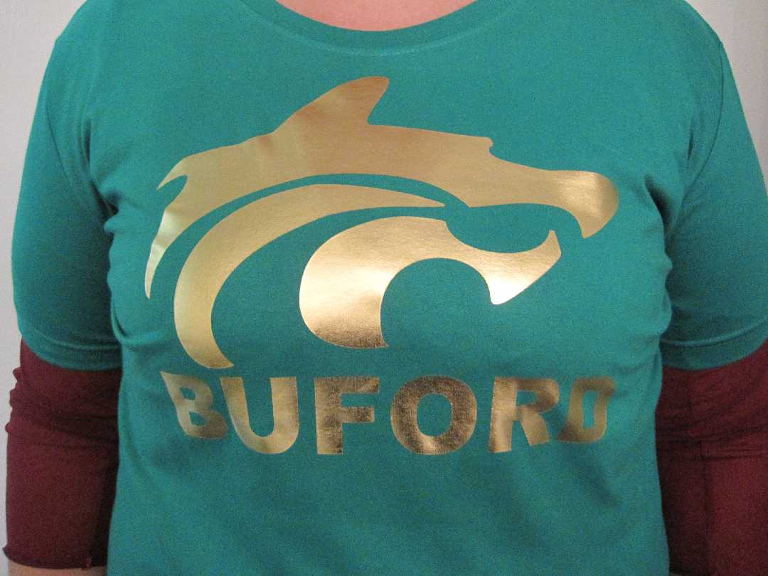 Buford Wolves Cad Printing